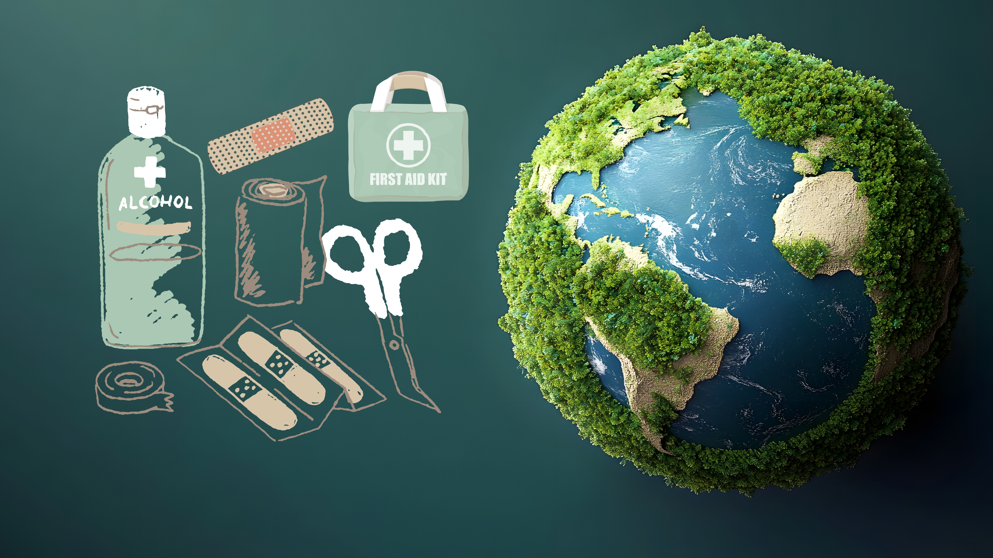 ECO-FRIENDLY BAND AIDS + FIRST AID KIT OPTIONS!🌎🩹⛑️