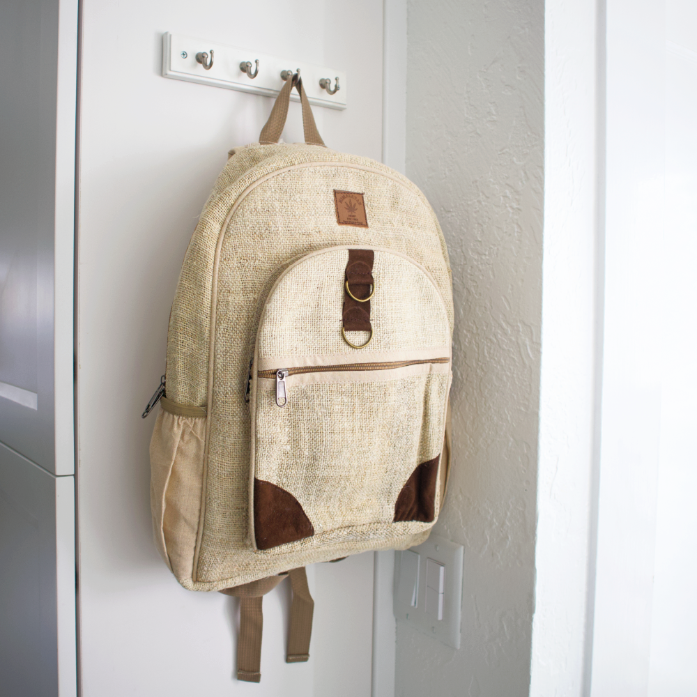 Hemp Backpack