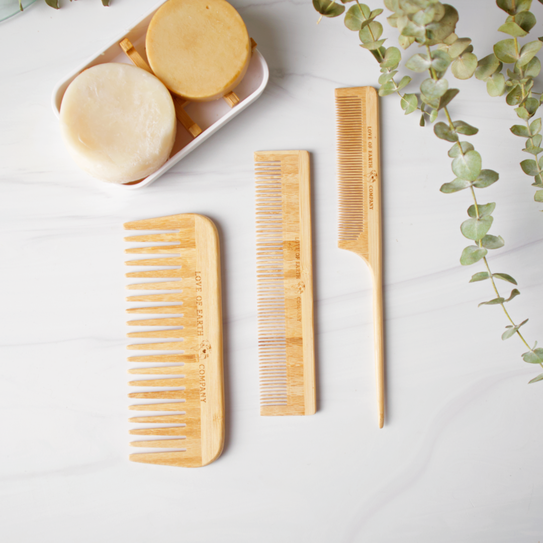 Bamboo Comb