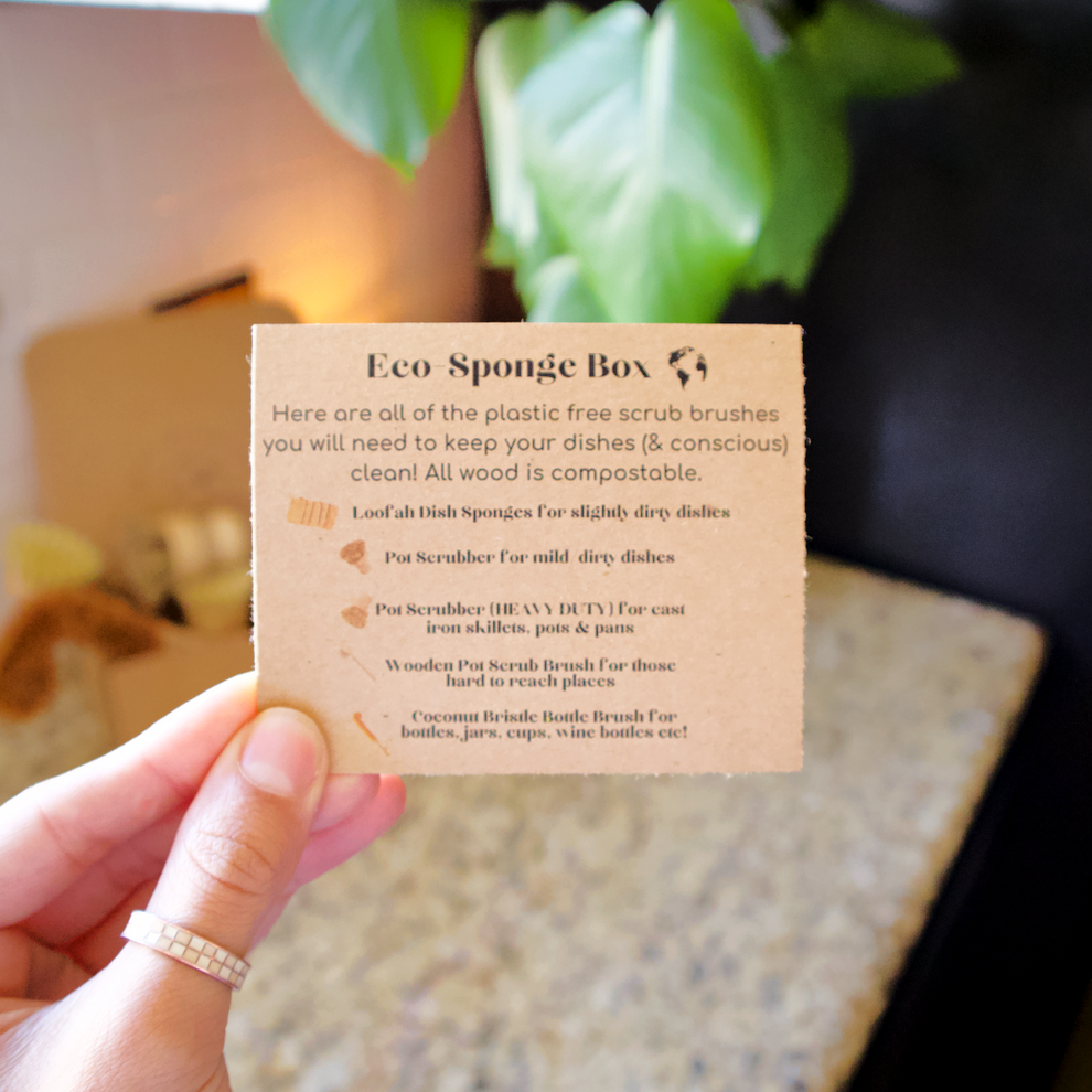 Eco-Sponges Box!